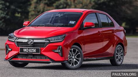 Perodua Bezza Render Paul Tan S Automotive News