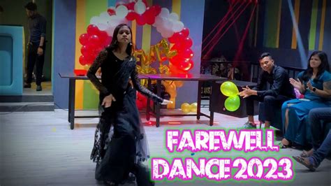 DP Vipra College Bilaspur Farewell Party 2023 Dance Video