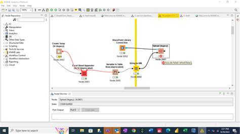upload node knime analytics platform knime community forum