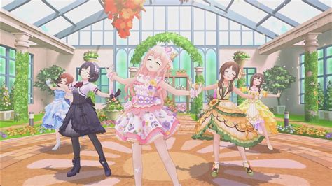 Deresute Mv Memory Blossom D Rich Youtube
