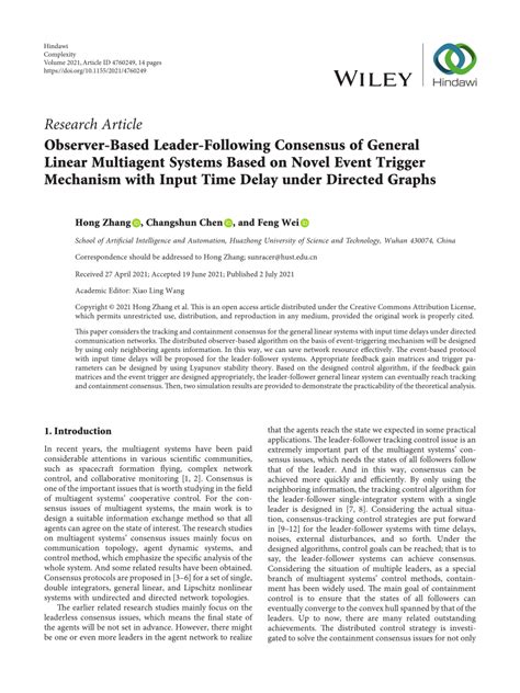 pdf observer based leader following consensus of general linear multiagent systems based on