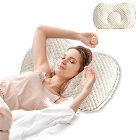 XIAOLE Osteo Cervical Pillow For Neck Pain Relief Hollow Design