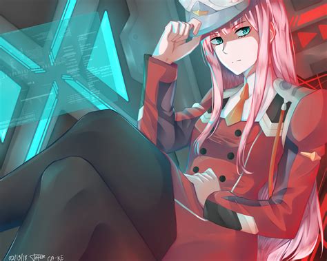 Zero Two Fondo De Pantalla HD Fondo De Escritorio 1920x1536