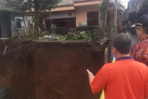 56 Bencana Terjadi Di Kota Bogor Paling Banyak Tanah Longsor RBG Id