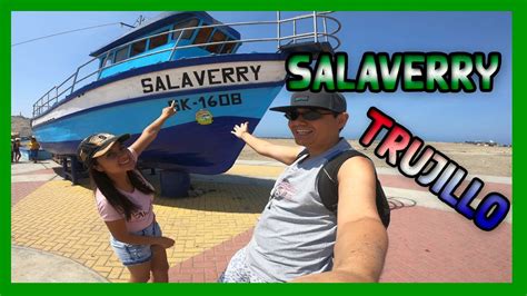 Playa Salaverry Trujillo Youtube
