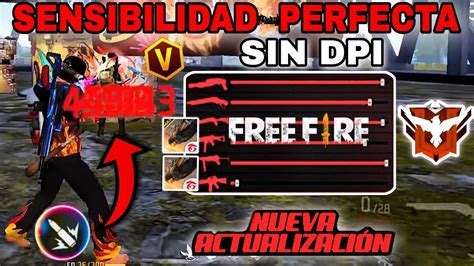 La Configuraci N Perfecta Para Levantar Mira Y Dar Todo Rojo En