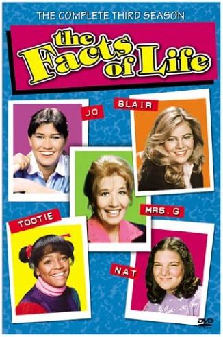 Facts Of Life Complete Third Season DVD Region 1 US Import NTSC
