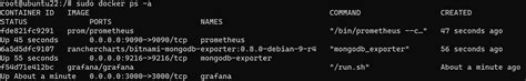 how to monitor mongodb with grafana and prometheus on ubuntu