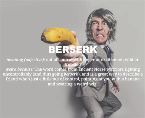 12 Weirdest Words In English GO Blog EF United States