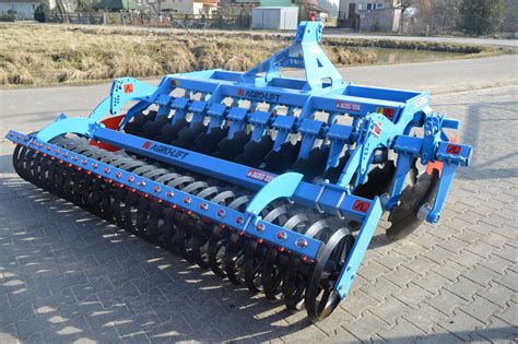 AGRO LIFT Agregat Brona Talerzowa BT 3 0m SOLIDNA CIĘŻKA brutto Płońsk