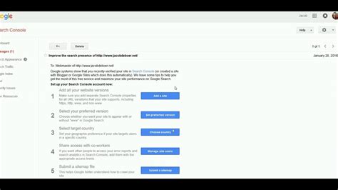 How To Submit A Sitemap To Google Webmaster Tools 2017 YouTube