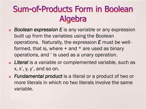 ppt boolean algebra powerpoint presentation id 4845690