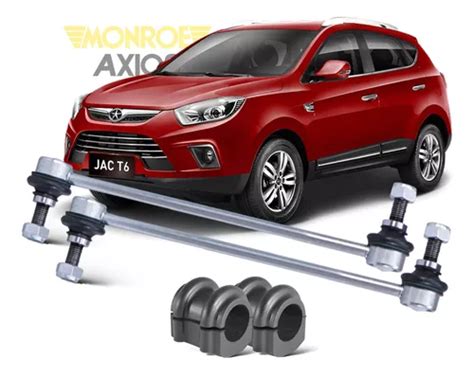 Kit Bieleta Bucha Barra Estabilizadora Dianteira Jac T Frete Gr Tis