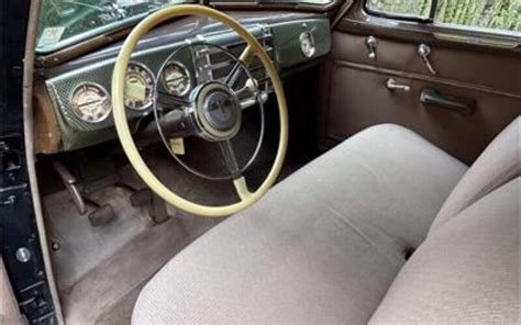 1941 Buick Interior Barn Finds