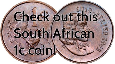 Auction Prices For South African 1c And 2c Coins YouTube