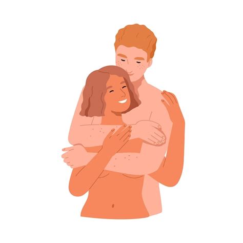 Pareja De Amor Desnudo De Hombre Y Mujer J Venes En Relaciones Sexuales