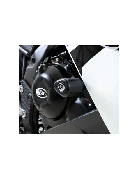 Tampons De Protection R G RACING Aero Noir Honda CBR500R
