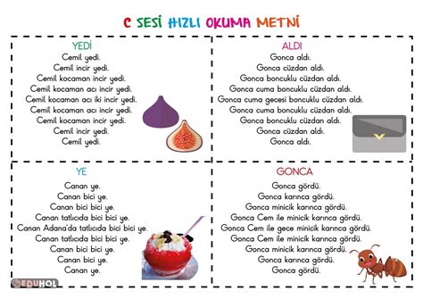 C Sesi Hızlı Okuma Eduhol Ders Videoları İzle Online Test Çöz