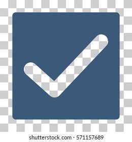 Blue Checkmark Transparent Background