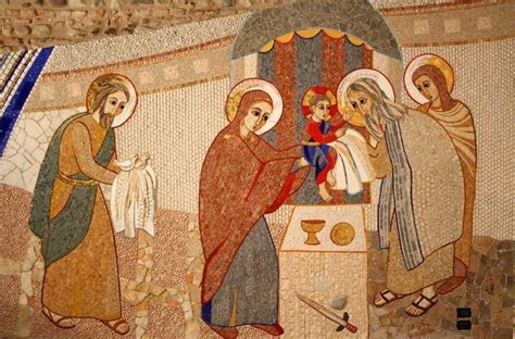 A Apresenta O De Jesus No Templo E A Purifica O De Maria