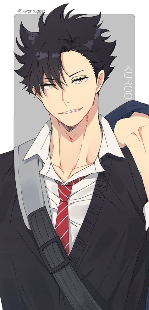 Kuroo Tetsurou Kwonrugger Kuroo Haikyuu Haikyuu Nekoma Kuroo Tetsurou