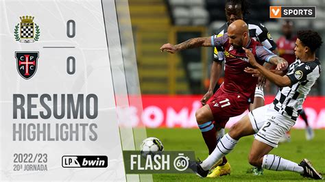 Liga Portugal bwin 20ª Jornada Resumo Flash Boavista 0 0 Casa Pia