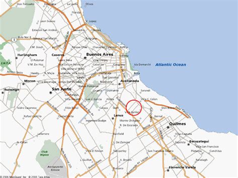 Mapas De Buenos Aires Argentina MapasBlog