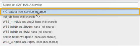 Collaborate On An SAP HANA Database Project Template SAP Tutorials