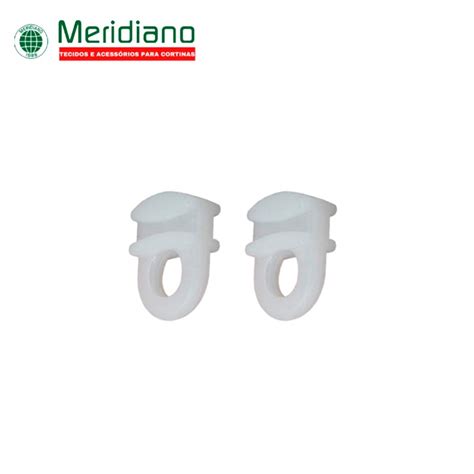 Deslizante Rodízio para Trilho Suísso Mini Luxo Meridiano Tecidos e