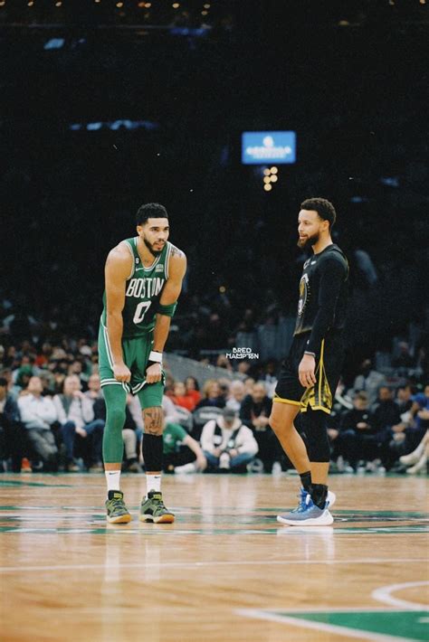Jayson Tatum X Stephen Curry Golden State Warriors Boston Celtics