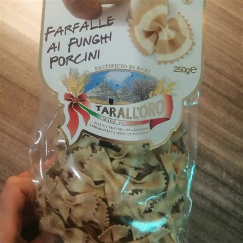 Tarall Oro Farfalle Ai Funghi Porcini Reviews Abillion