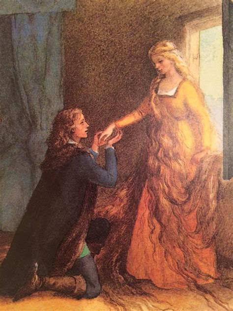Grimm Brothers Fairy Tales Rapunzel