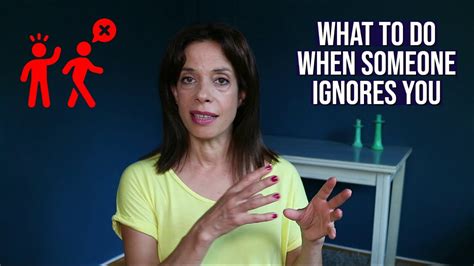 What If Someone Ignores You Youtube