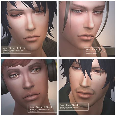 3D Lashes Uncurled Eyelashes Edition Kijiko