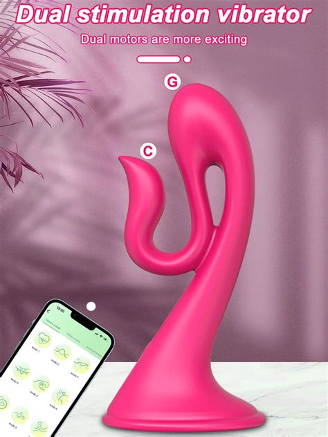 Klitorisstimulator G Punkt Rabbit Vibrator Mit Saugnapf Sexspielzeug