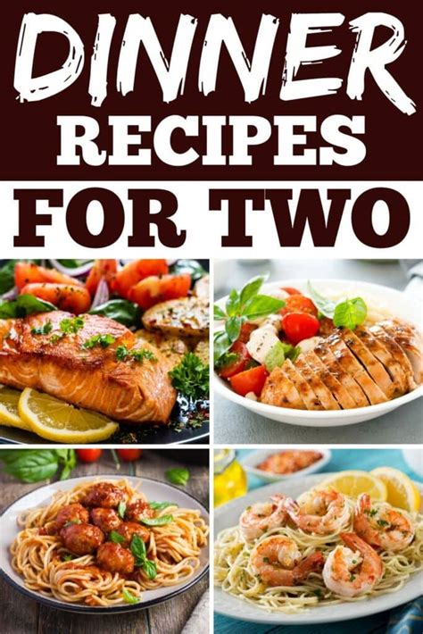 Easy Dinner Recipes For Two