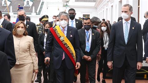 Guillermo Lasso toma posesión como presidente de Ecuador su Gobierno y