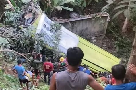 Bus Crash Kills Passengers As Shocking Photo Shows Vehicle Plunging