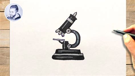 Comment Dessiner Un Microscope Optique YouTube