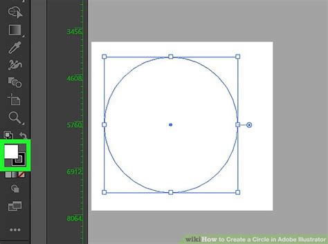 How To Create A Circle In Adobe Illustrator Steps