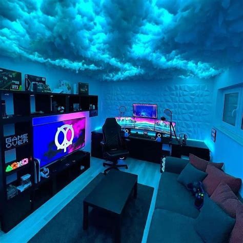 Luxury Gaming Room Idea L Game Room Setup L Game Room Decor L Game Room