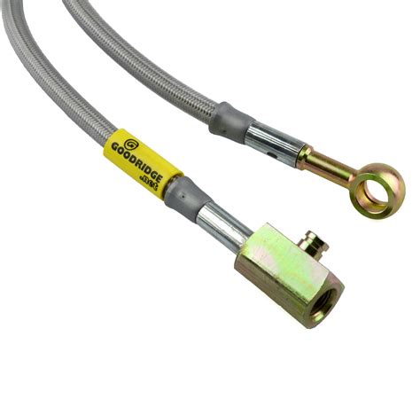 12364 Goodridge SS Brake Line Kit Brake Lines