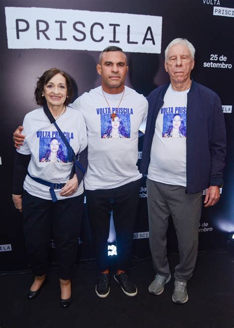 Vitor Belfort Os Pais E Joana Prado Lan Am Document Rio Sobre