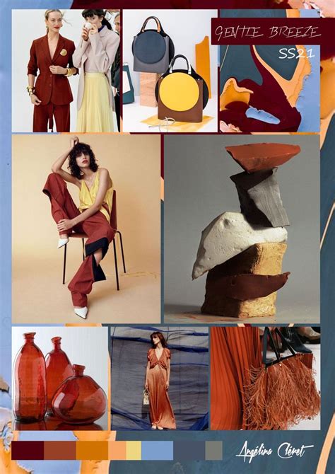 The Collage Shows Different Colors And Styles Of Clothing Shoes Bags