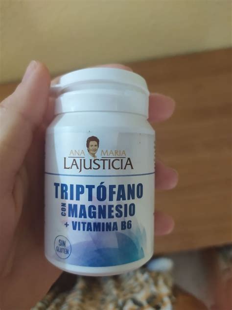 Ana Maria La Justicia Magnesio Y Tript Fano Con B Review Abillion
