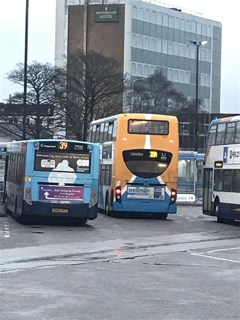 27136 19178 Stagecoach East Scotland ADL TransBus Enviro Flickr