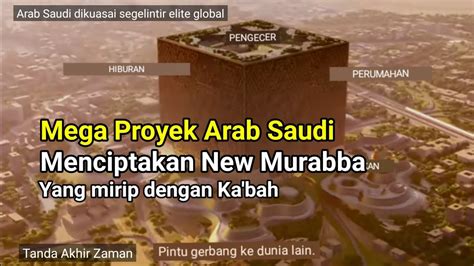 The New Mukaab Gila Mega Proyek Arab Saudi Mirip Ka Bah YouTube