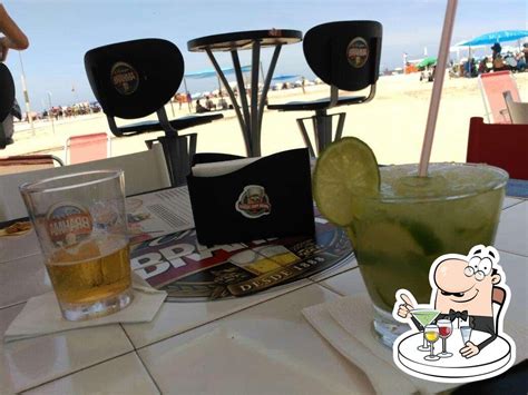 Quiosque Chopp Brahma pub bar Rio de Janeiro Av Atlântica