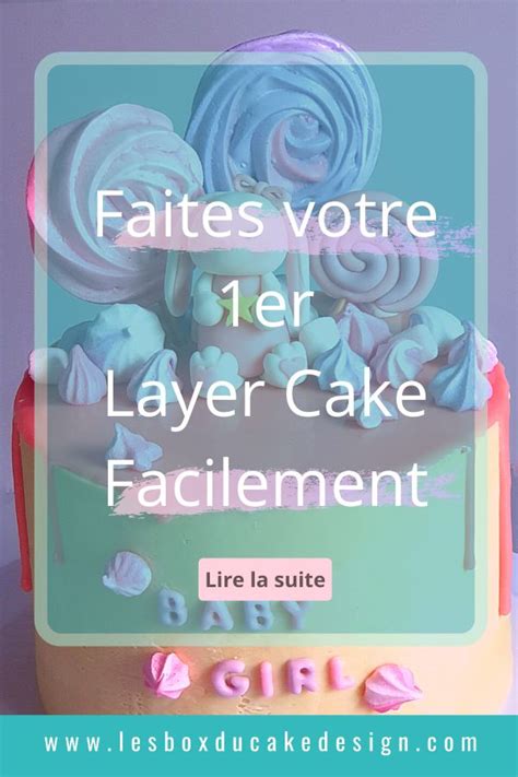 Layer Cake Cake Design Gateau Personnalis Faire Un Gateau