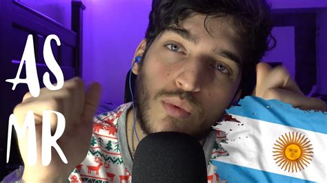 ASMR Con Palabras Detonantes De ARGENTINA Para DORMIR L SeluAsmr